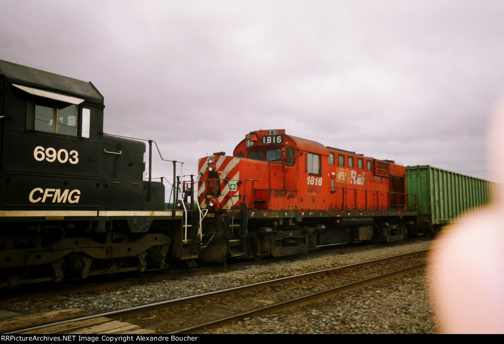 NBEC engines #1816, was an old CP RS-18u